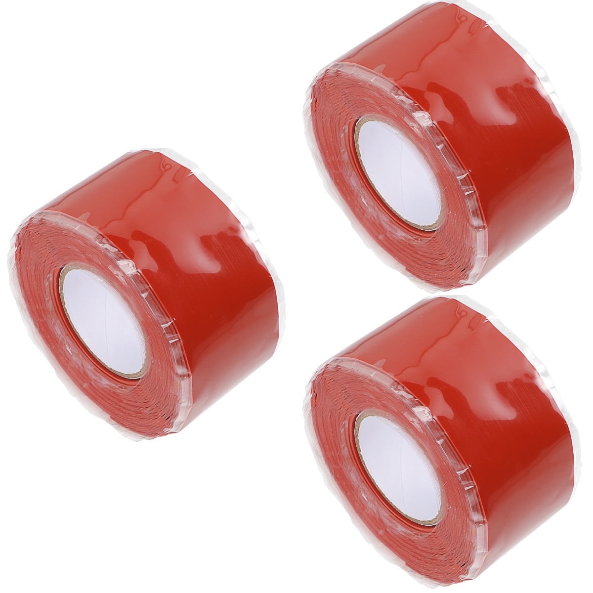 3 Count Transparent Tape Waterproof Practical Sealing Flexible ...