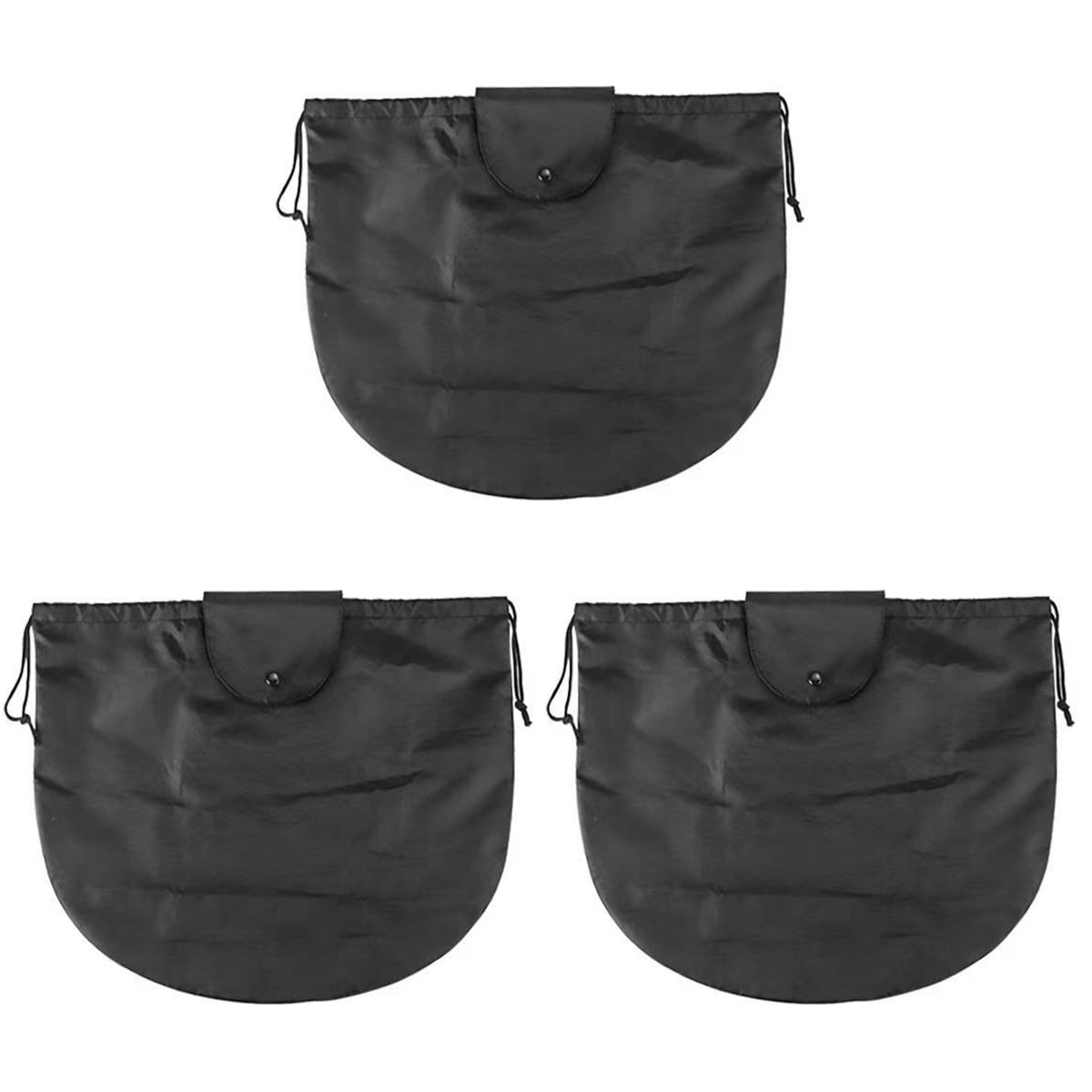3 Count Travel Pack Bag for Helmet Storage Portable Polyester - Walmart.com