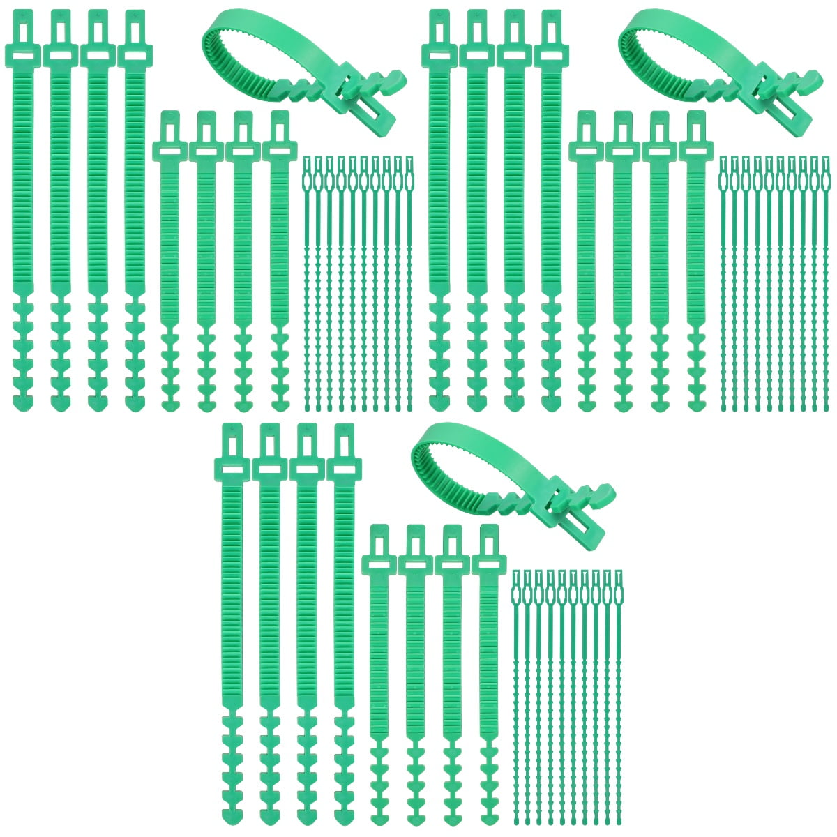 3 Count Tree Straps for Staking Stake Kit Vine Plant Trellis - Walmart.com