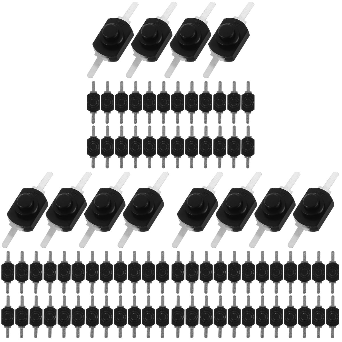 3 Count Turn Signal Switch Momentary Button Micro - Walmart.com