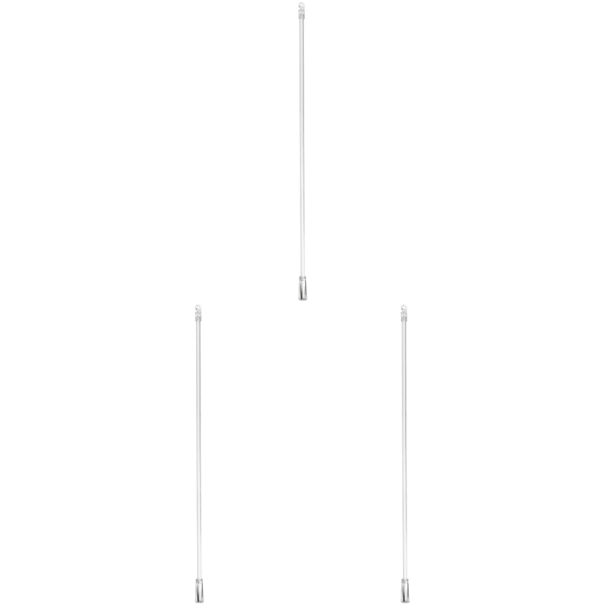 3 Count Venetian Blind Rod Long Stick Vertical Replacement Part ...