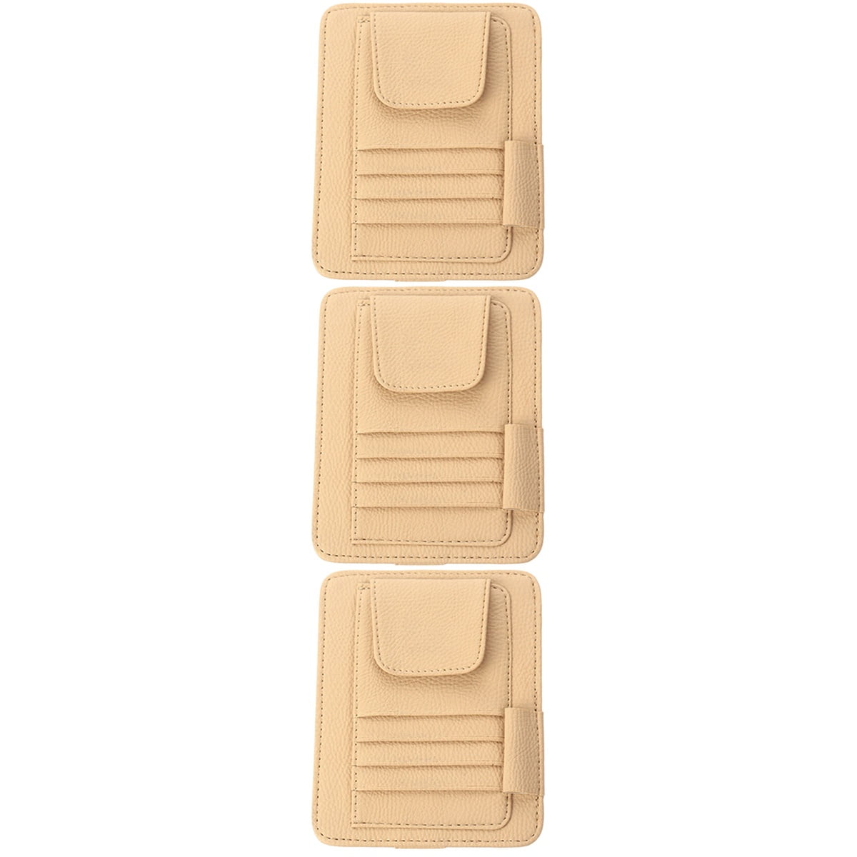 3 Count Visor Storage Multifunctional Bill Fold - Walmart.com