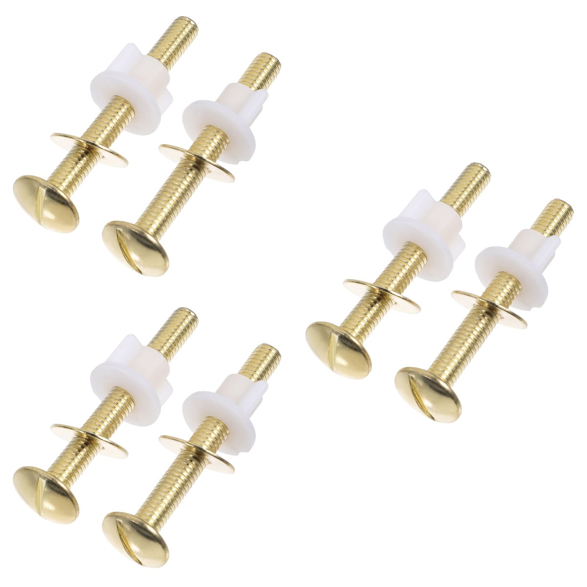 3 Count Washers Toilet Bolt Split Toilets Lid Installation - Walmart.com