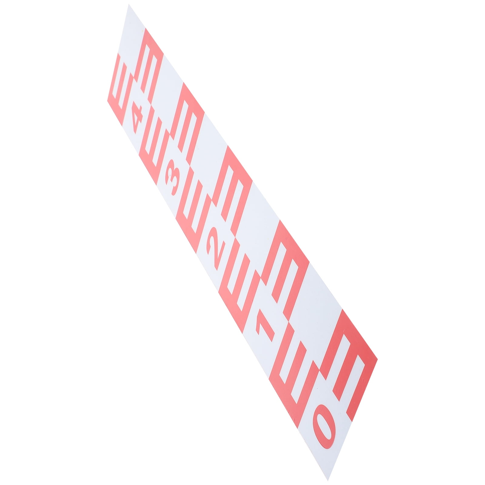 3 Count Water Level Gauge Measuring Tools Waterproof Stickers Soil ...