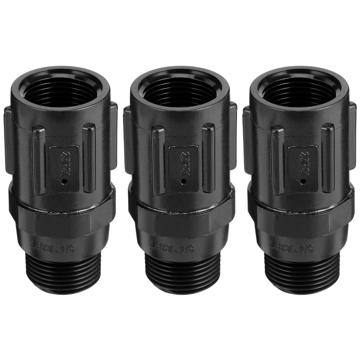 3 Count Water Pressure Reducer Valve Threaded Interface - Walmart.com