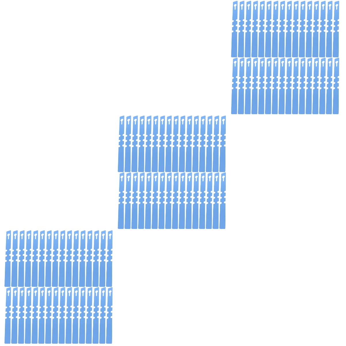 3 Count Water Proof Labels Plant Long-lasting Markers Soil Insertable ...