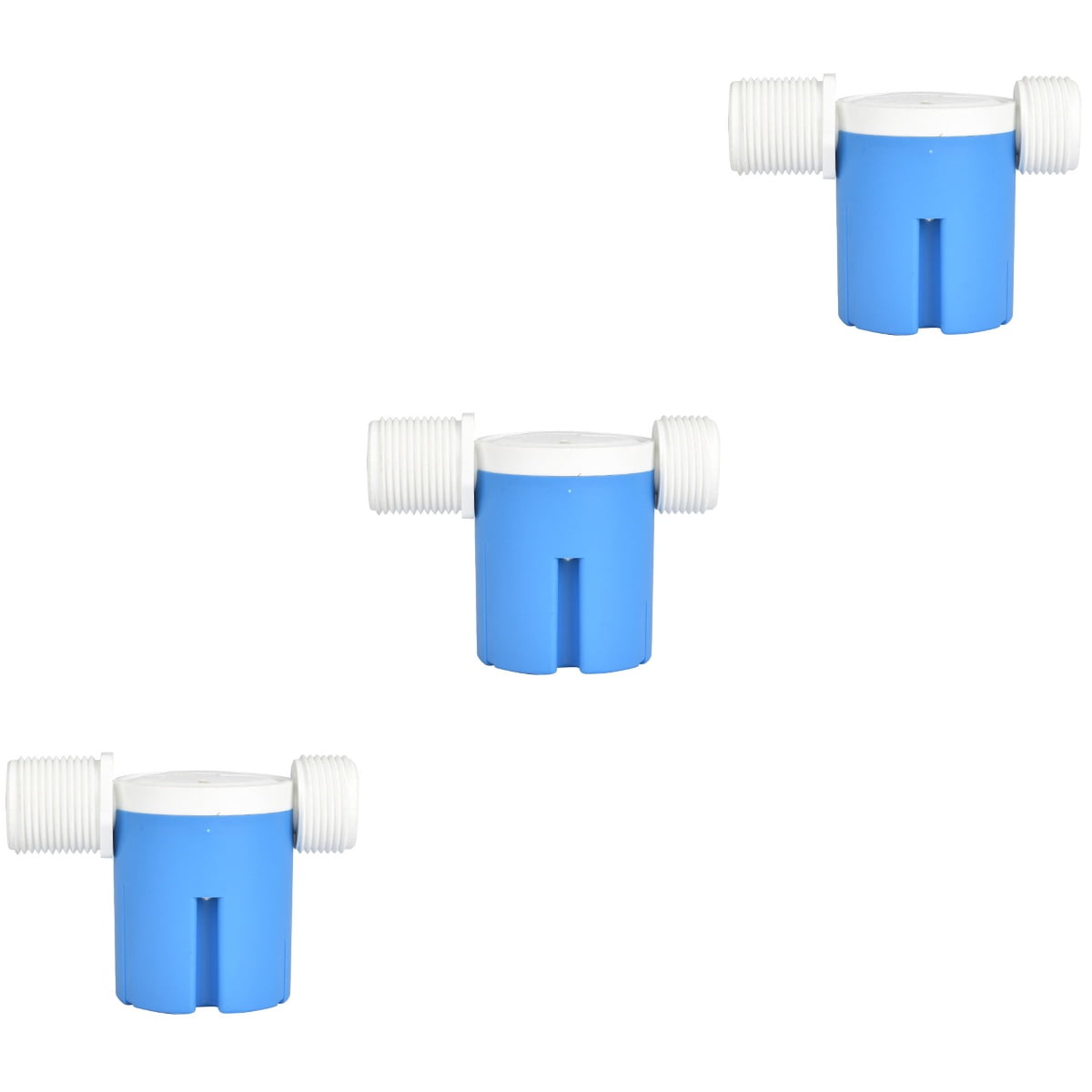 COOPHYA Automatic Float Valve for Solar Water Tank 3Pcs 11.4x8.1In ...