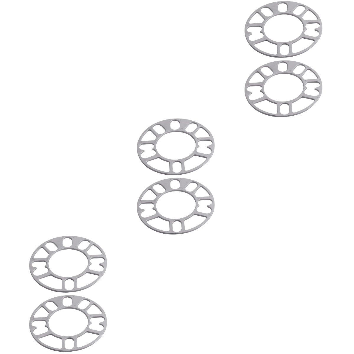 3 Count Wheels Caster Spacer Car Hub Spacers Vehicle - Walmart.com