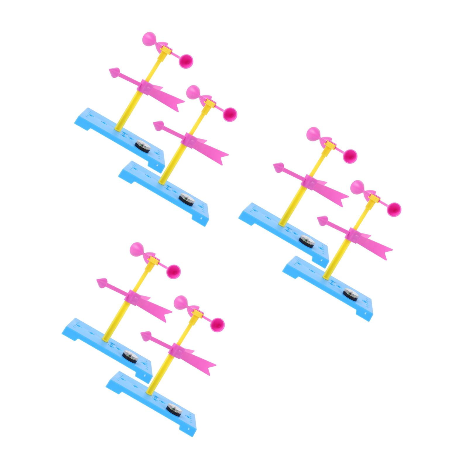 3 Count Wind Vane Anemometer Toy Pupils Student - Walmart.com