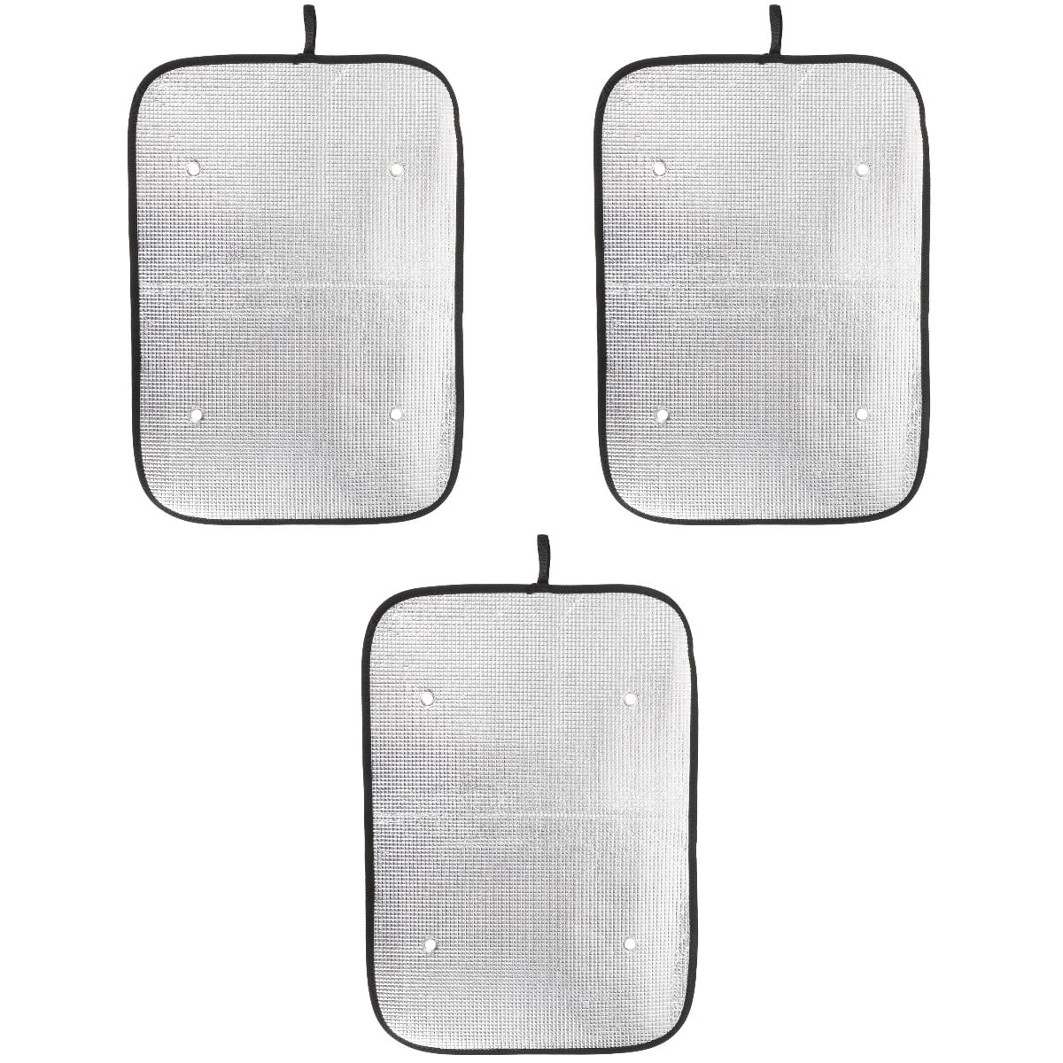 3 Count Window Shade Windows Car Sunshade Protector Trailer The Tow ...