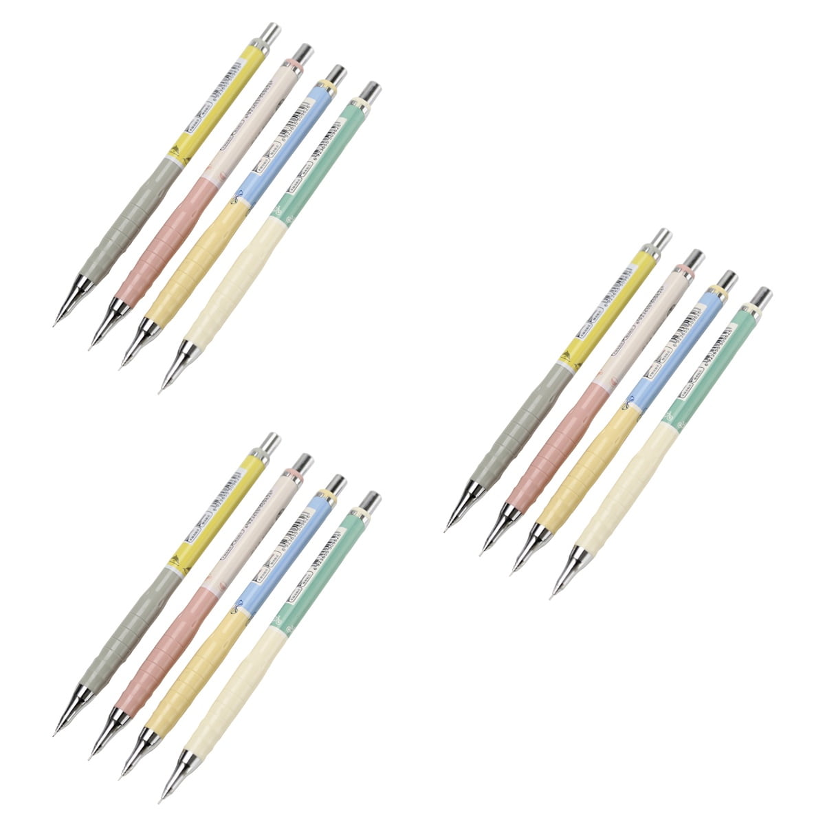 3 Count Writing Pencils Mechanical Pencil Pencil 0.3 Korean Pencils ...