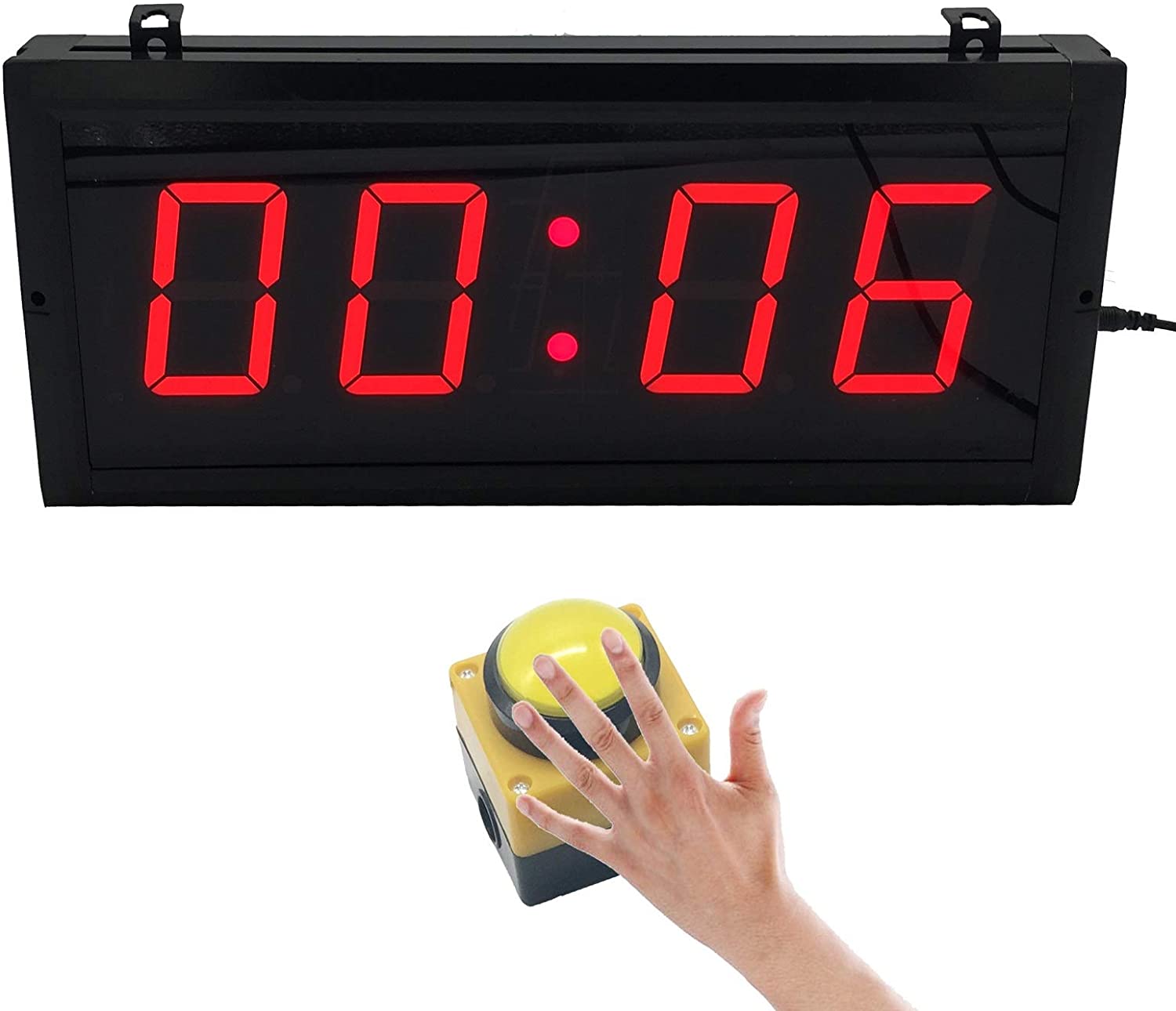 3'' Countdown Timer with Wired Button and Remote Drone Racing - Walmart.com