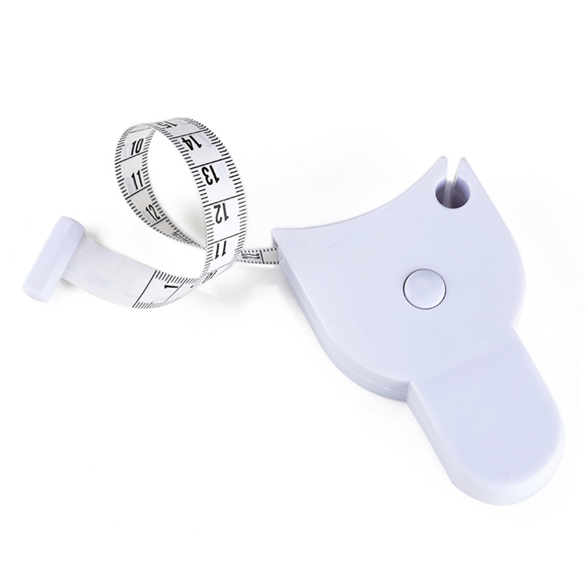 3 Counts Body Measureing Tape 60 Inch, Automatic Shrinkage 3D Measuring ...