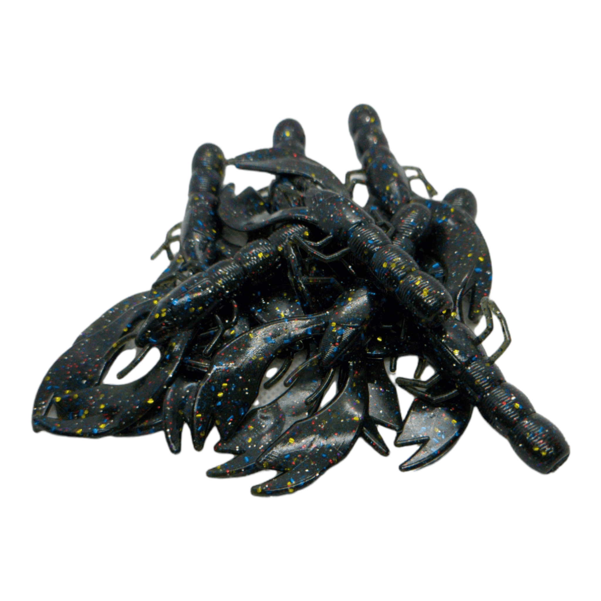 3" Crawfish - Qty 10/pack - Walmart.com