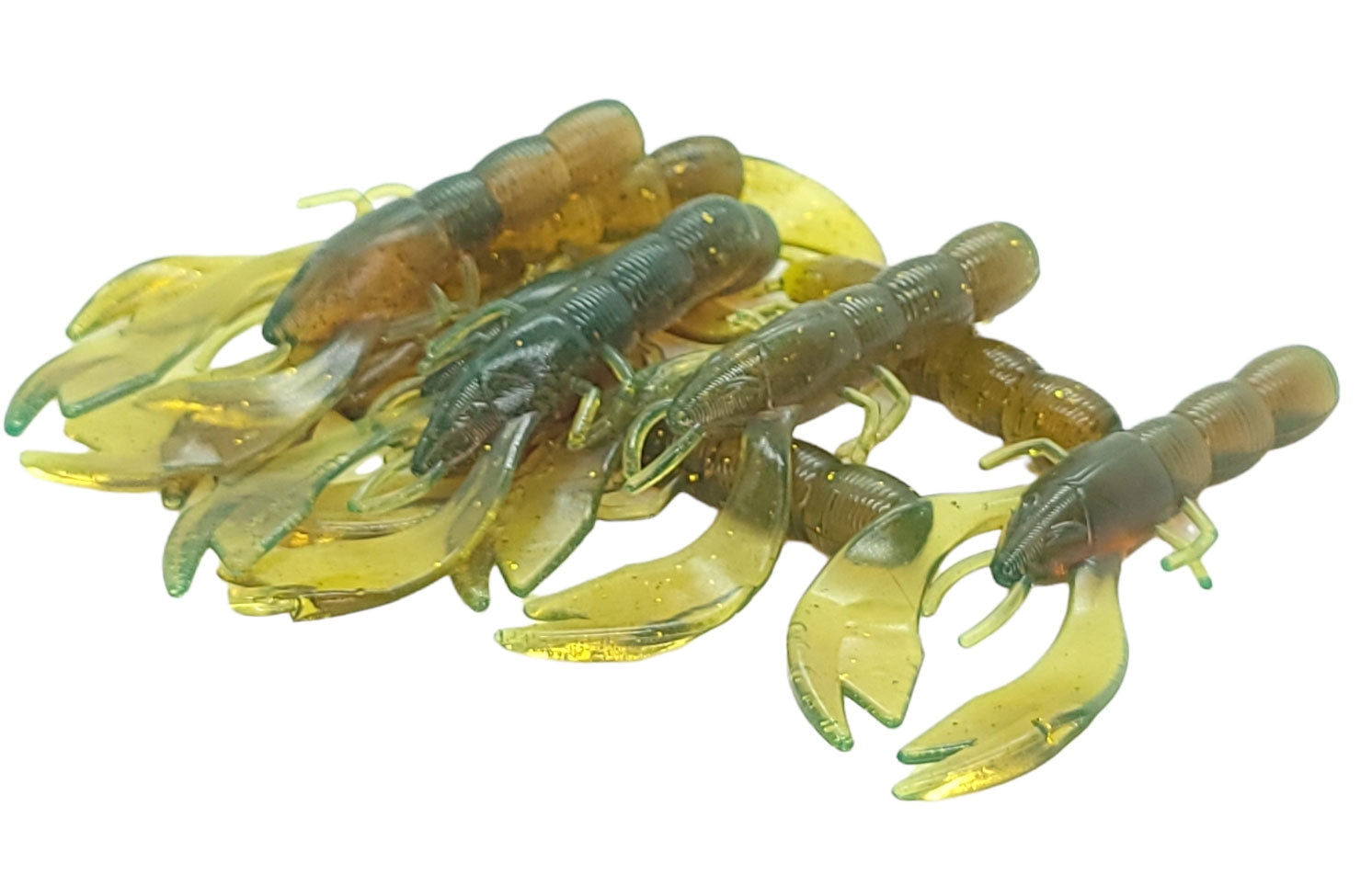 3" Crawfish - Qty 10/pack - Walmart.com