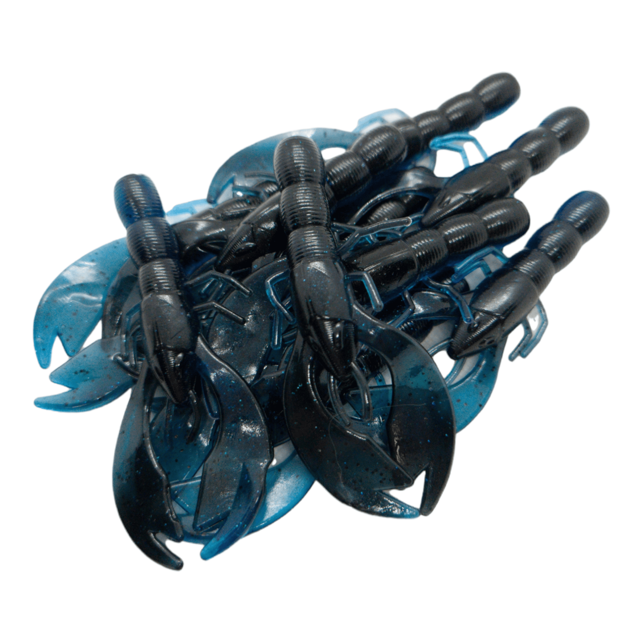 3" Crawfish - Qty 10/pack - Walmart.com