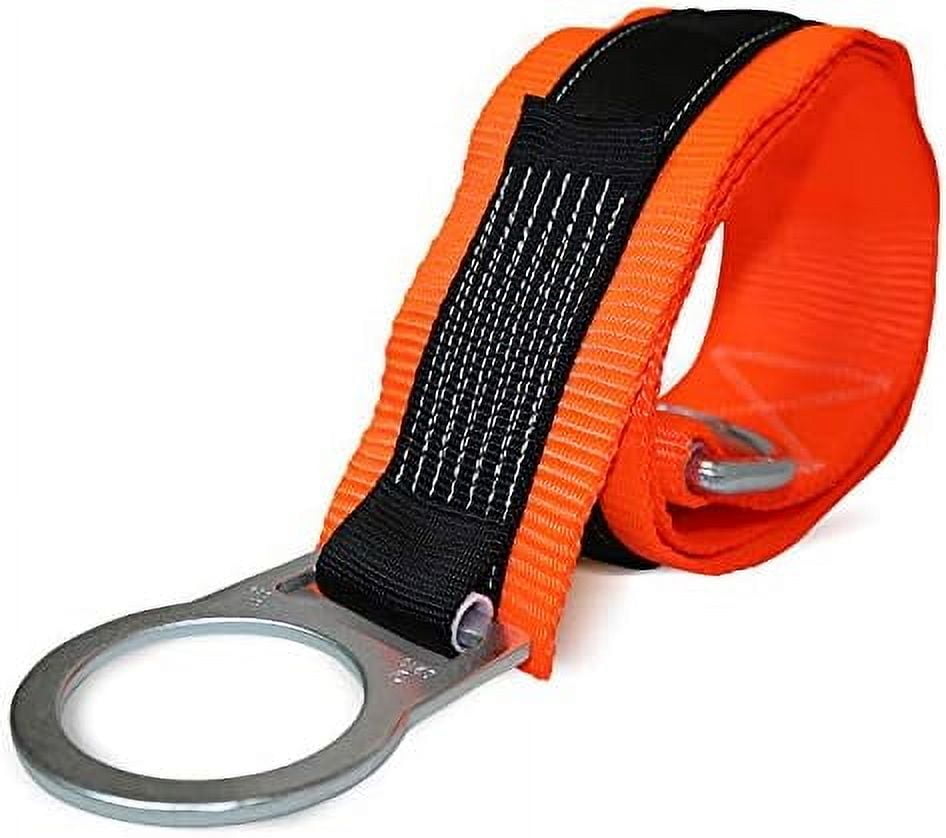 3’ Cross Arm Strap Premium Heavy-Duty Pass-Through Double Steel Ring ...