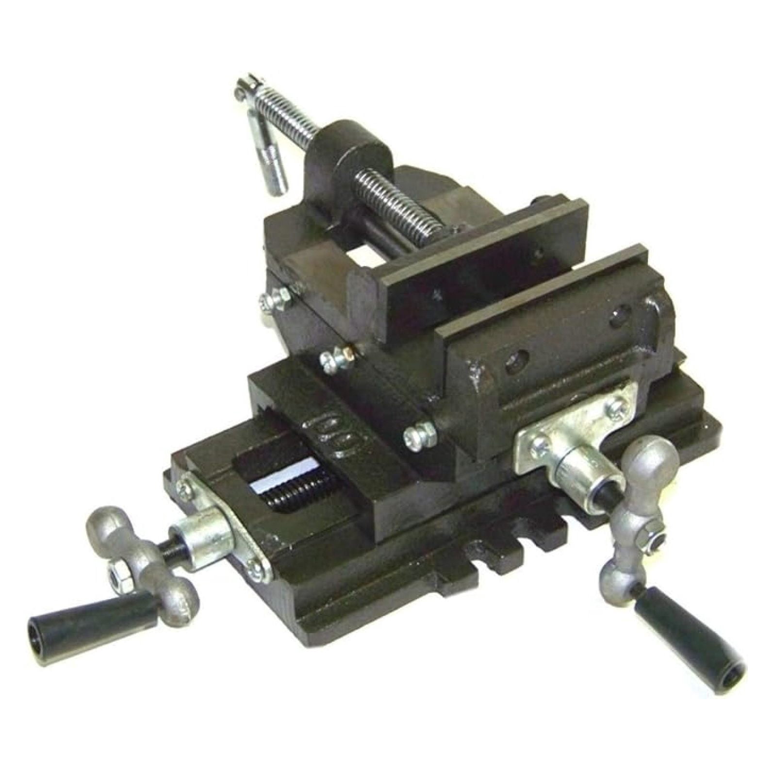 3" Cross Slide Vise Drill Press - Heavy Duty Metal Milling 2 Way XY ...