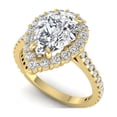 3 Ct Lab Grown Diamond Engagement Ring for Women, IGI Certified E Color ...