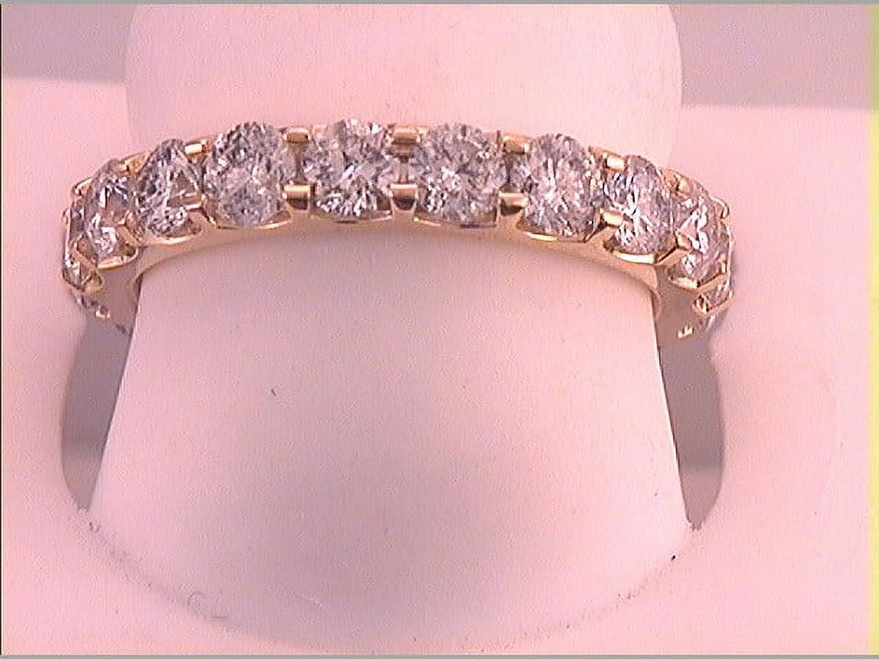 3 Cttw-DIA MACHINE-SET BAND - Walmart.com