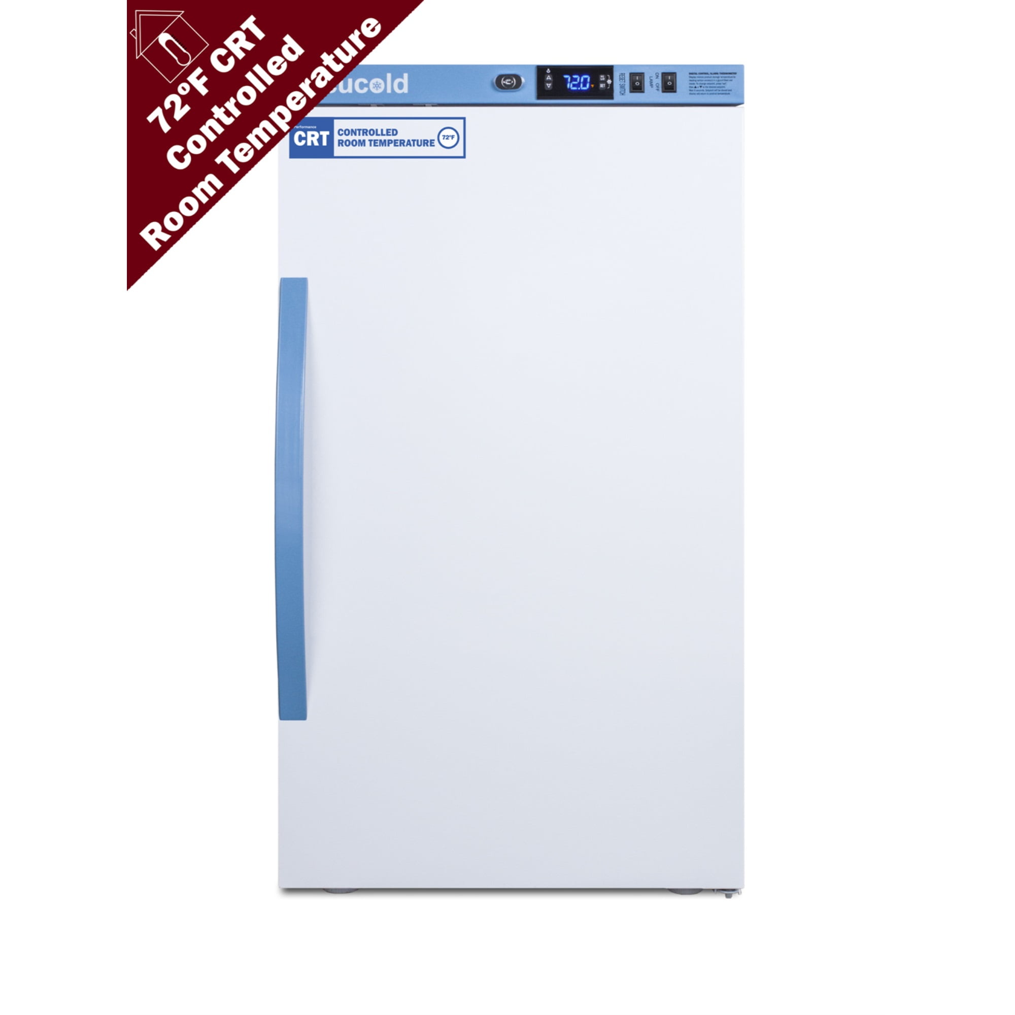3 Cu.Ft. Counter Height Controlled Room Temperature Cabinet - Walmart.com