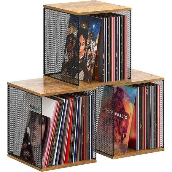 Vinyl Record Storage Box