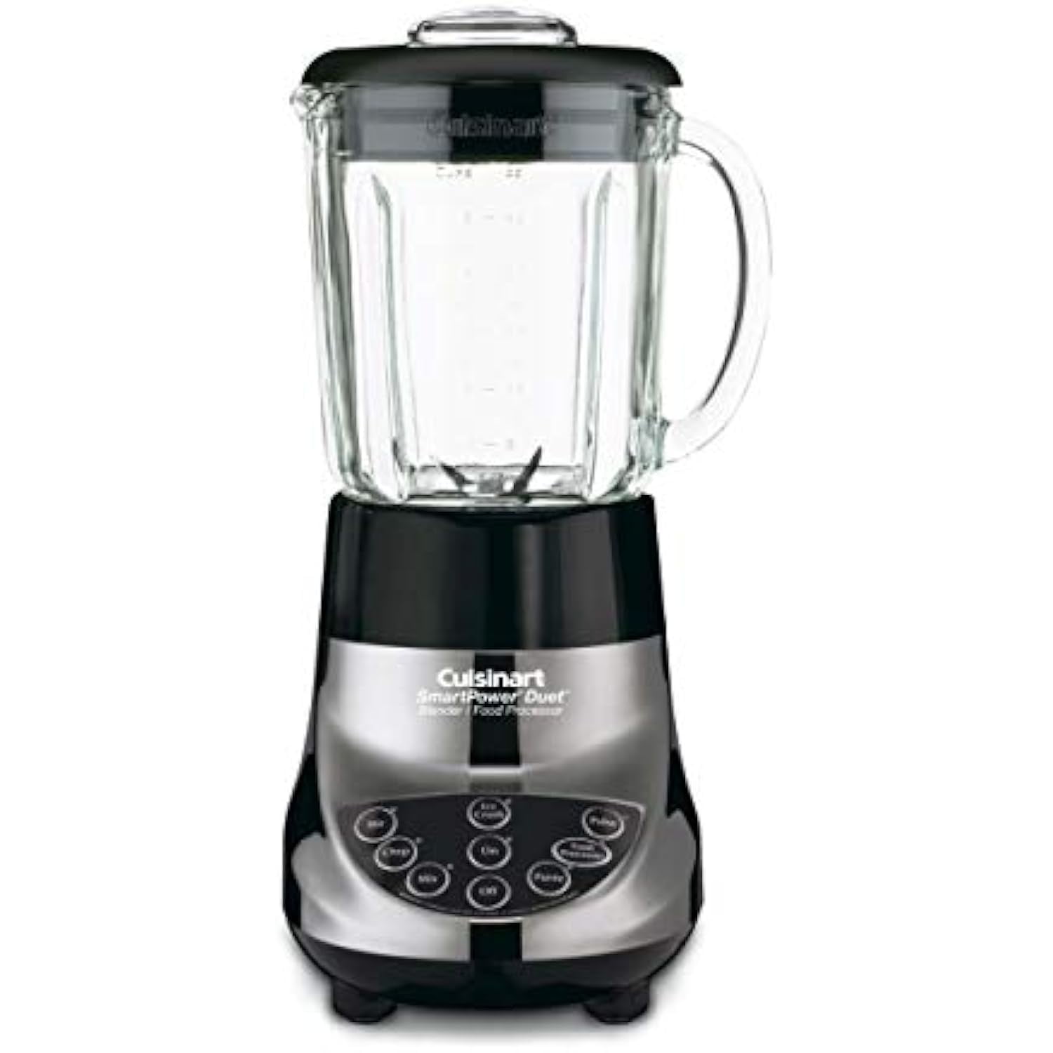 3-Cup Compact Blender/Food Processor Combo, Brushed Chrome, 6 Count ...