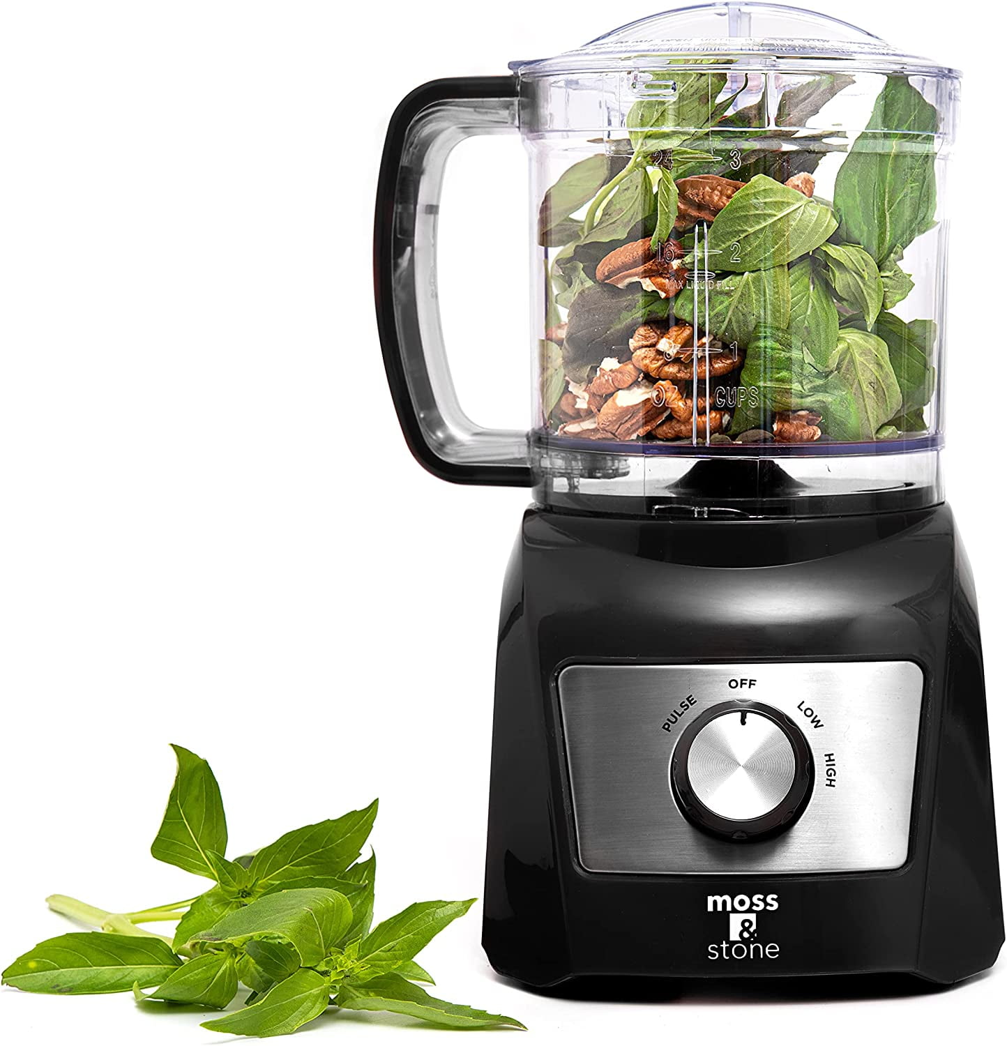 3 Cup Mini Food Processor, Strong Ve table Chopper for Dicing, Chopping ...