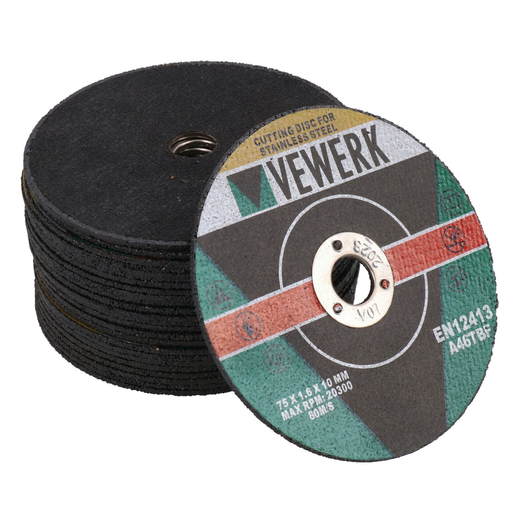 3" Cutting Grinding Discs for Air Cut-off Tool Grinder Cutoff 25 PACK ...