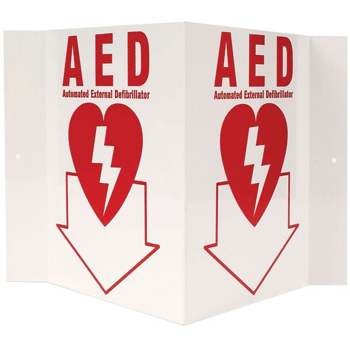 3-D AED Sign - Walmart.com