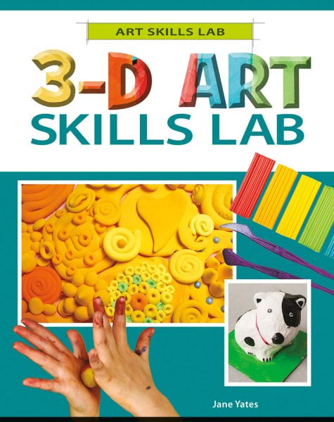 3-D Art Skills Lab - Walmart.com