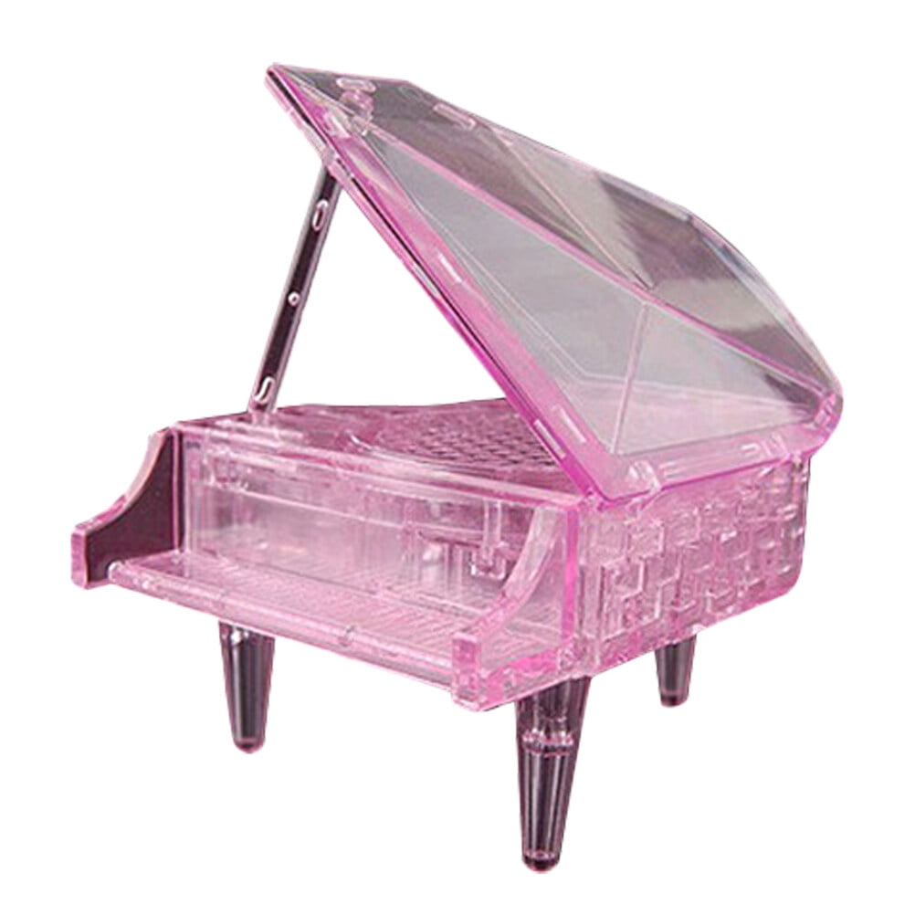 BESTOYARD 3D Crystal Puzzle Toy ABS 1 Set - Walmart.com