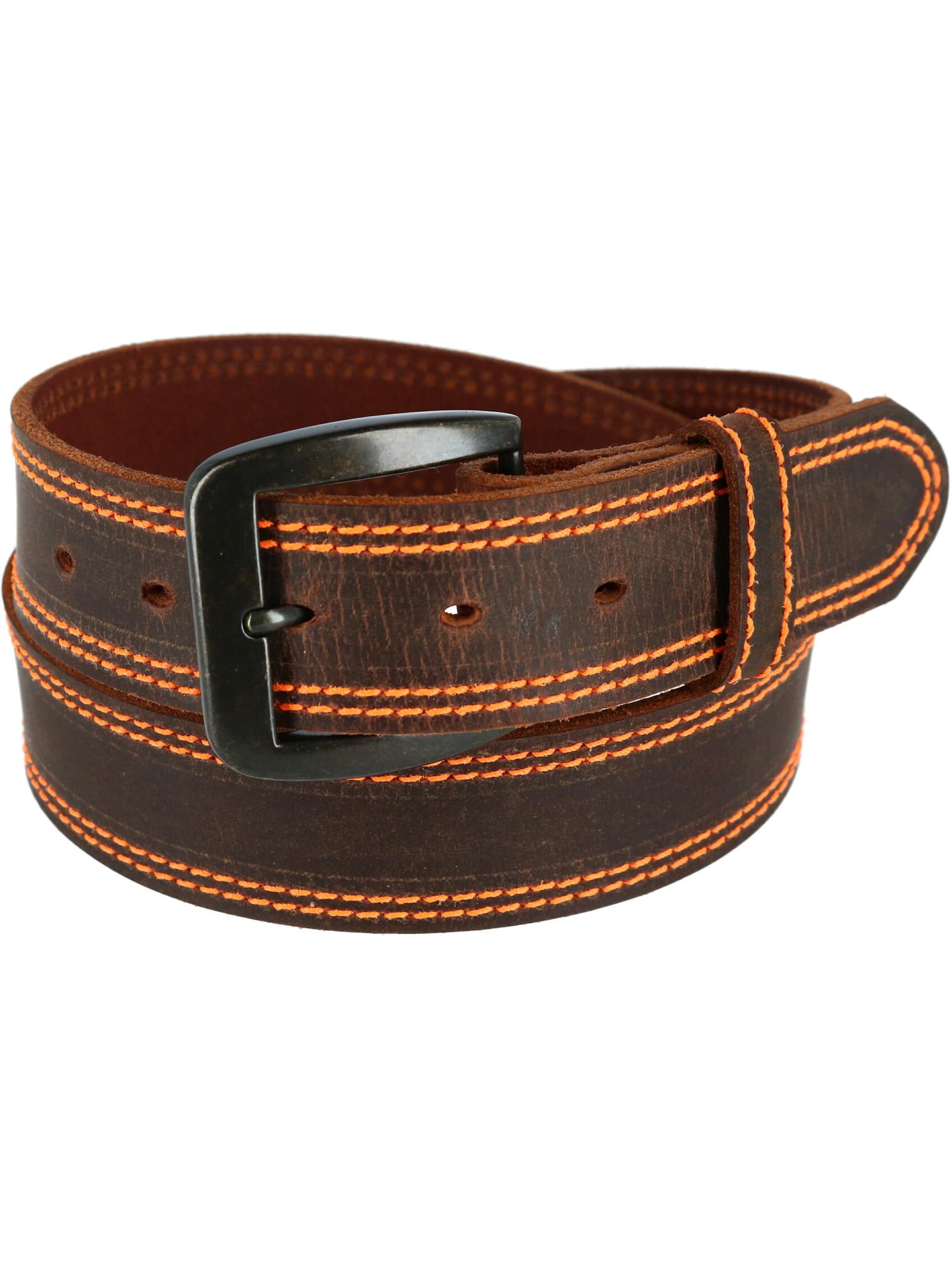3 D Belt Company Contrast Stitch Belt (Men's) - Walmart.com