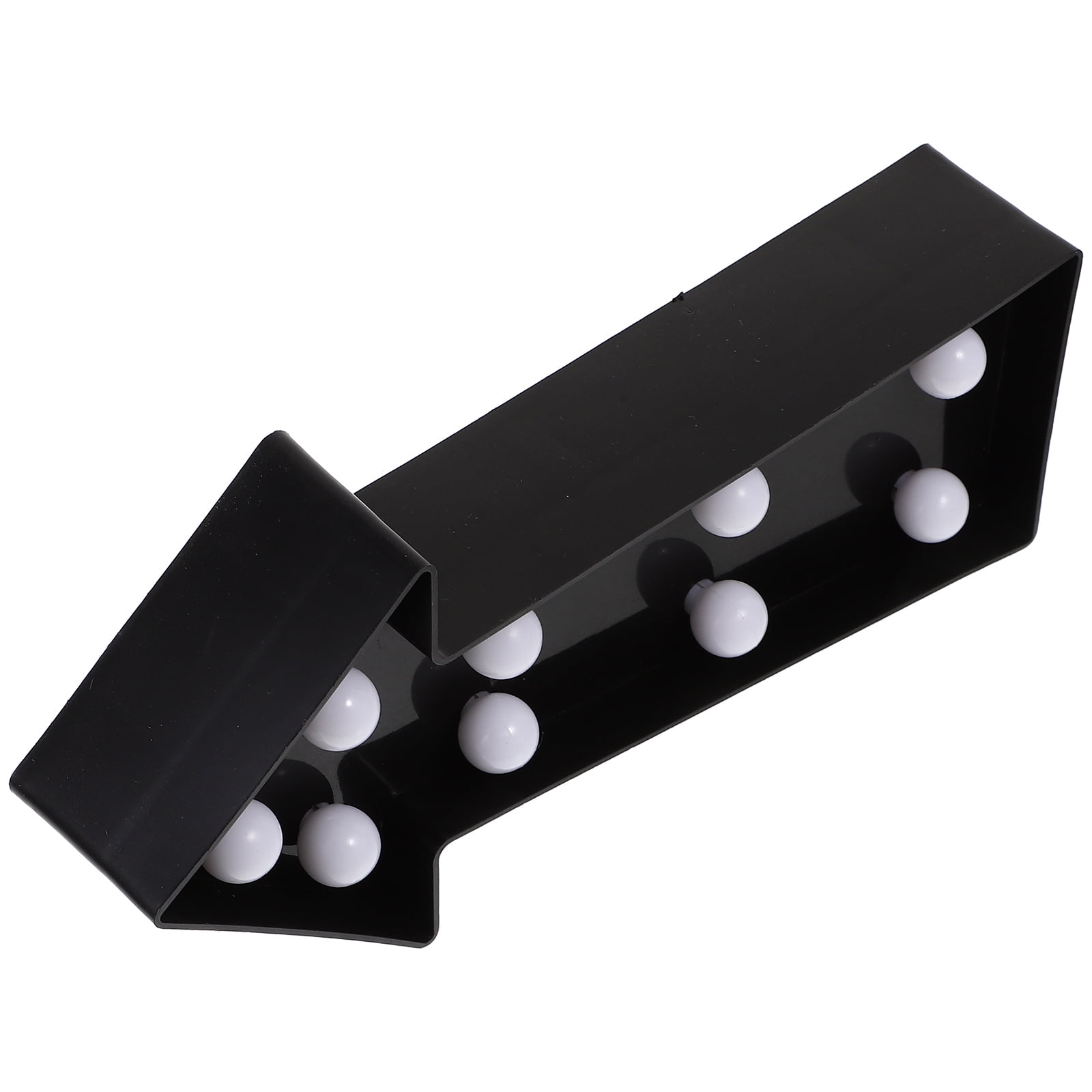 3 D Emblems Battery Operated Marquee Arrow Night Light Sign LED Arrow ...