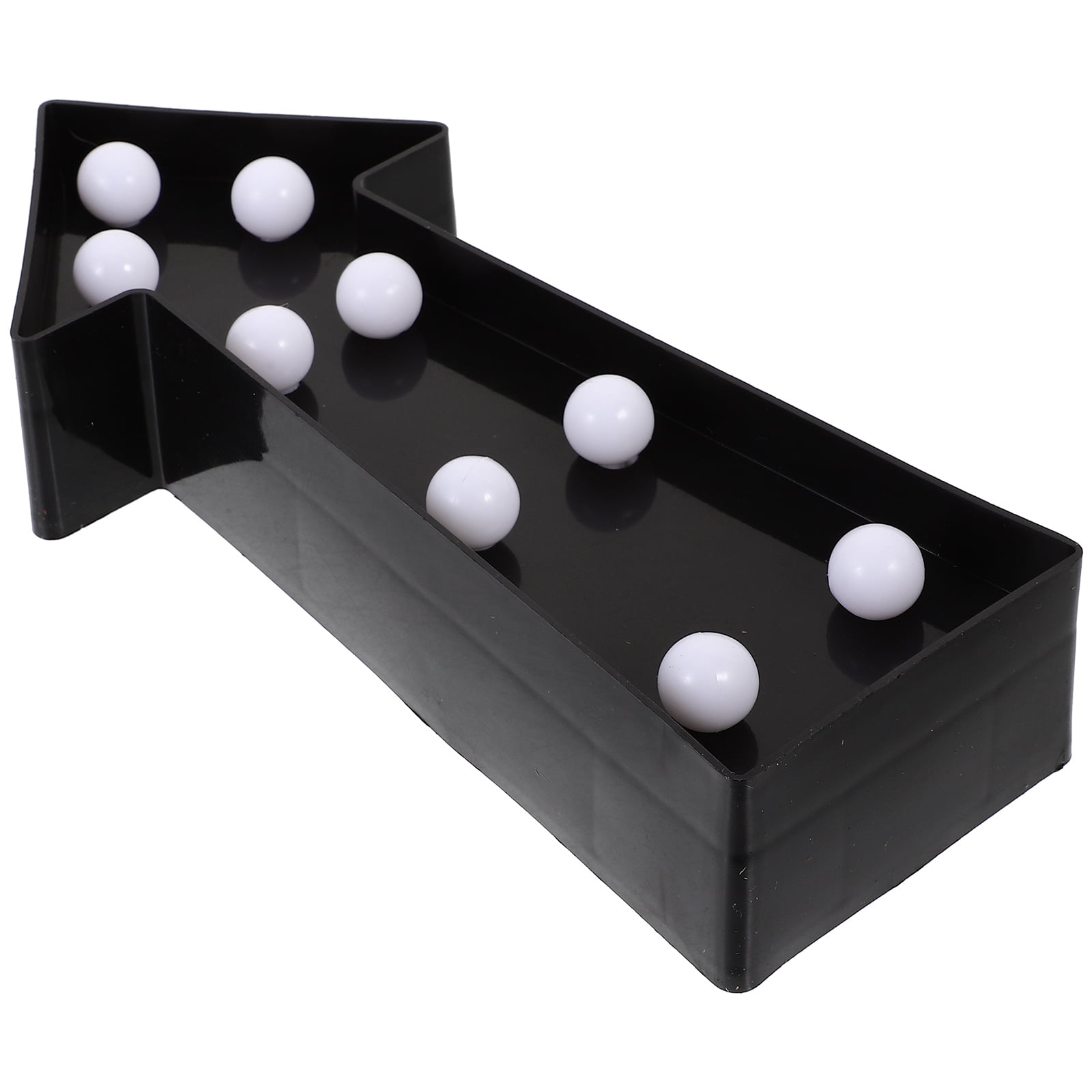 OFFIGAM Offigam Lighted Arrow Sign Modern Wall Lighting for Home Decor ...