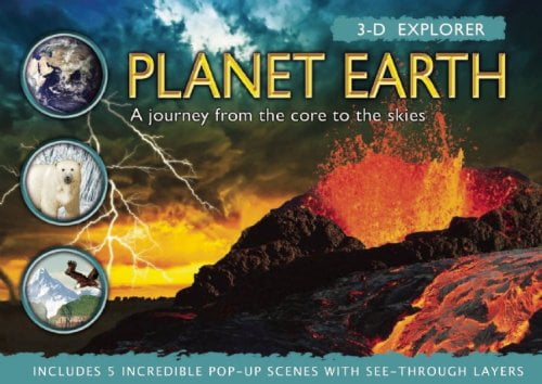 Pre-Owned 3-D Explorer: Planet Earth: A Journey from the Core to the ...
