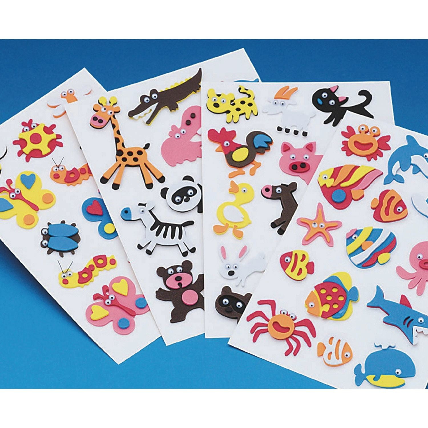3-D Foam Sticker Mega Pack - Walmart.com