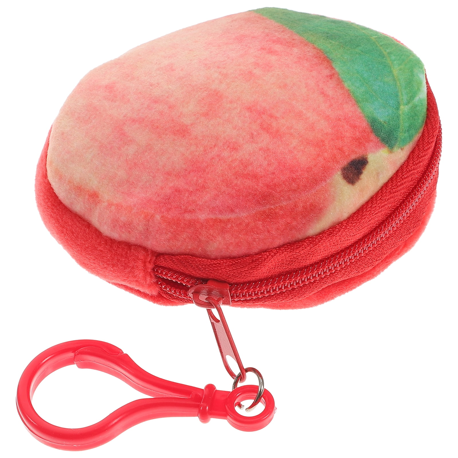 TAILTOSS Fruit Shape Mini Wallet For Everyday Use 1Pcs 4.3x3.9x0.4In ...
