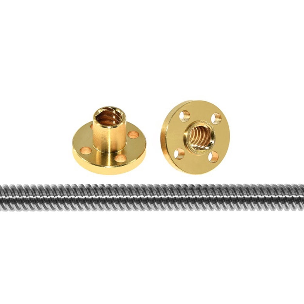 3 D Lead Screw with Nut Stepper Motor Screw Screw with Nut Hand Screw ...