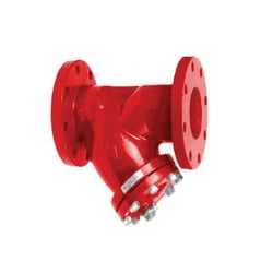 3" DI Body Flanged Wye Strainer - Walmart.com