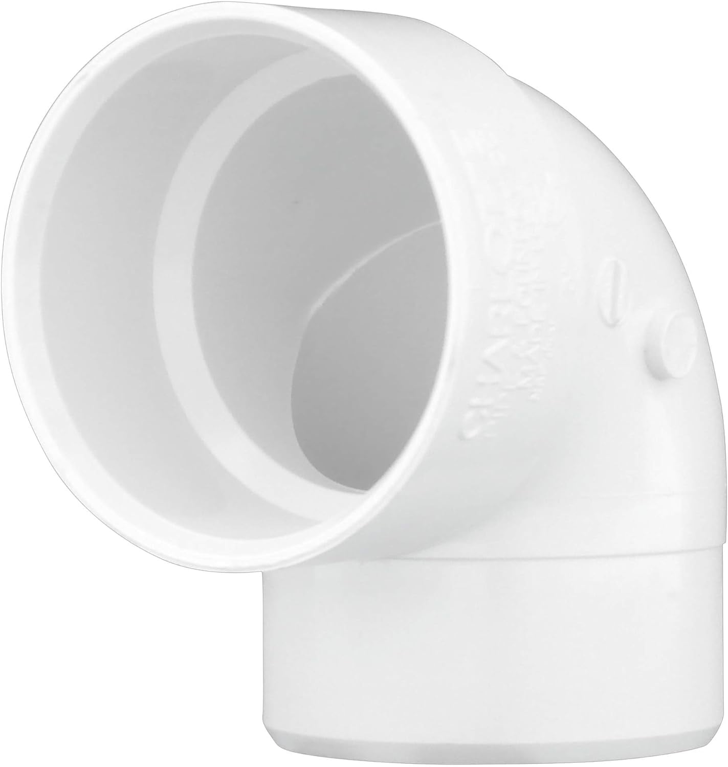 3 DWV 1/4 Vent Ell Street PVC Fitting DWV (Drain, Waste Vent) NSF Stard ...