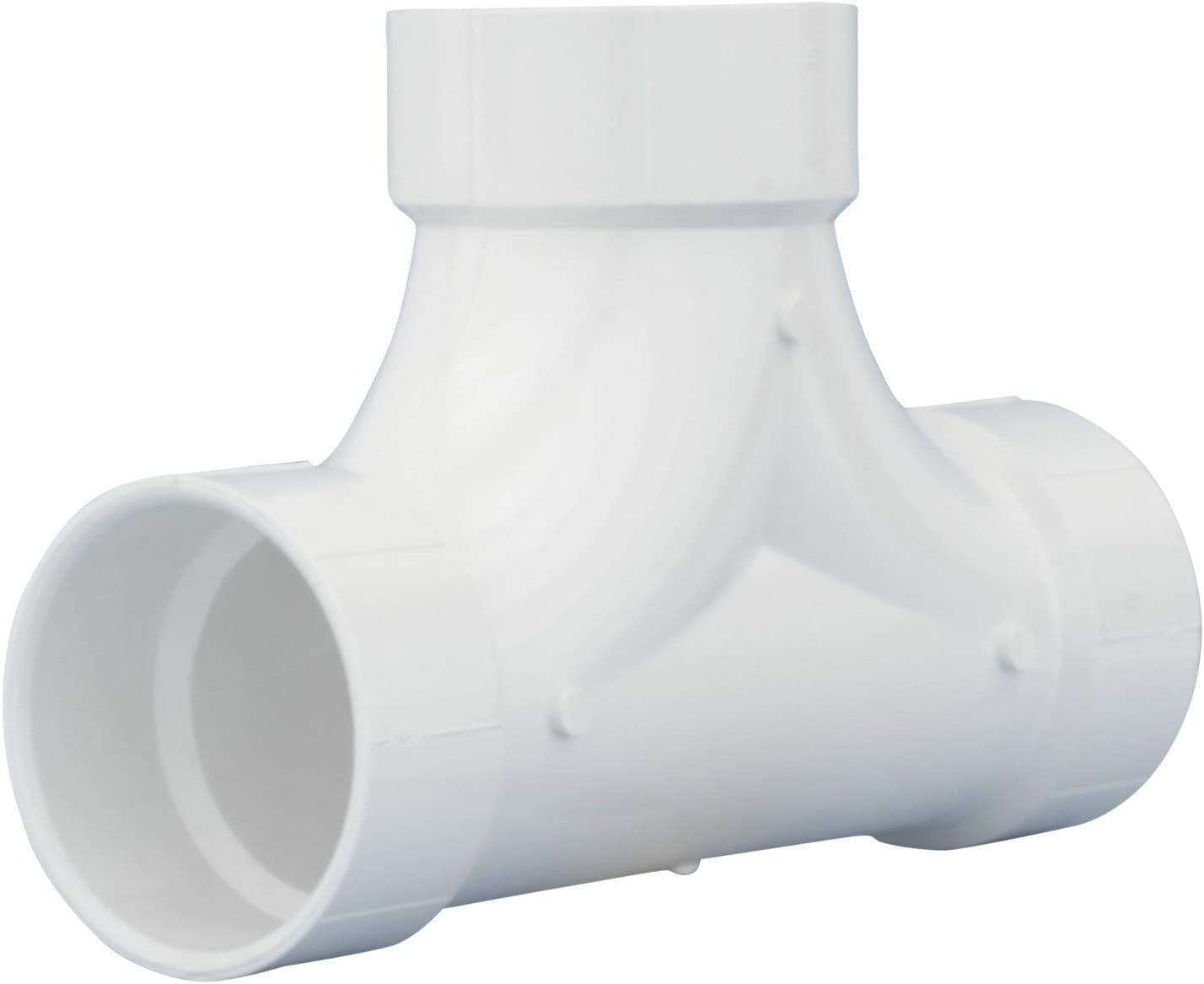 3 DWV Two-Way CLEANOUT DWV (Drain, Waste Vent) (10 Unit Box) - Walmart.com