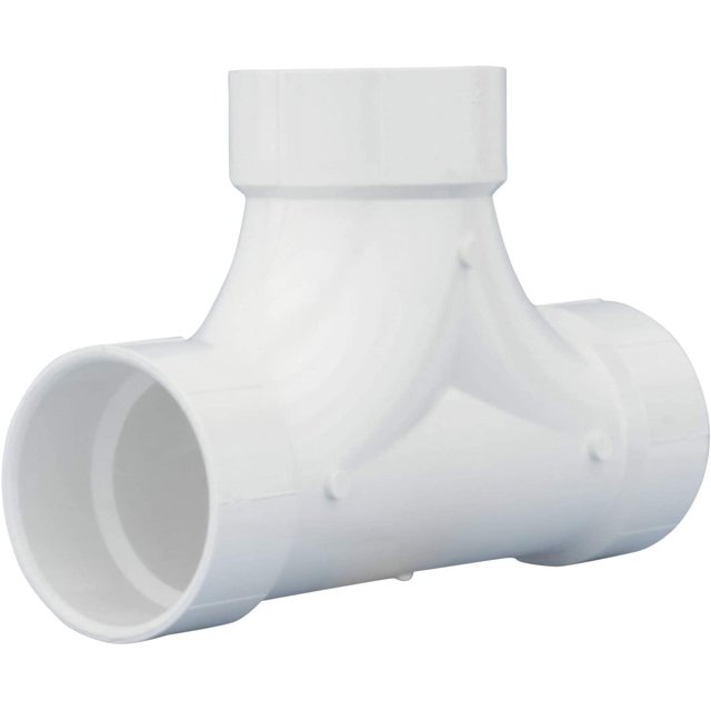 3 DWV Two-Way CLEANOUT DWV (Drain, Waste Vent) (10 Unit Box) - Walmart.com