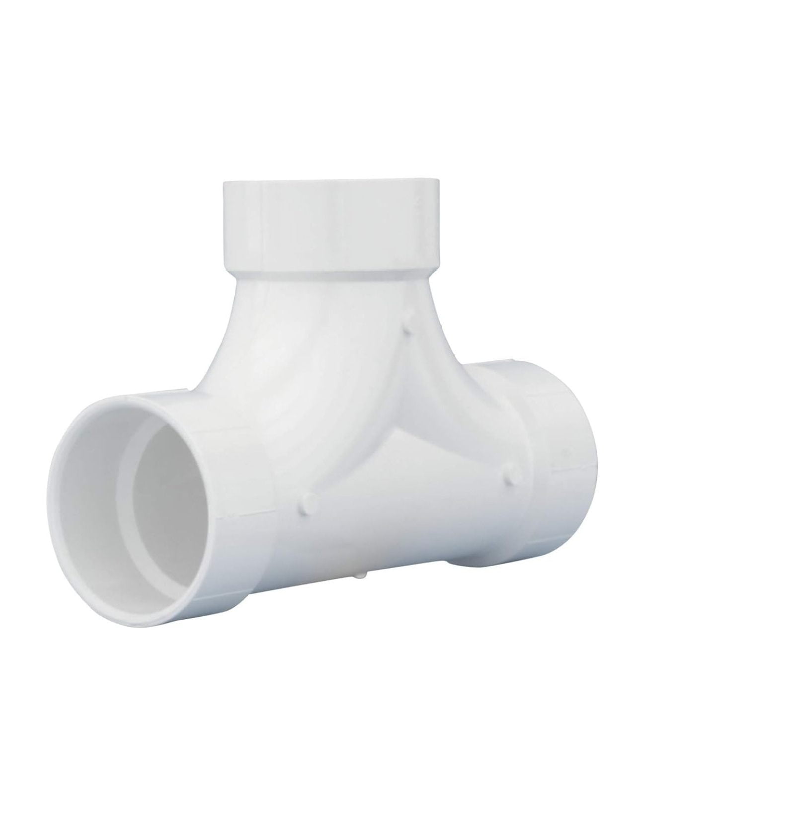 3 DWV Two-Way CLEANOUT DWV (Drain, Waste and Vent) (1 Unit Piece ...