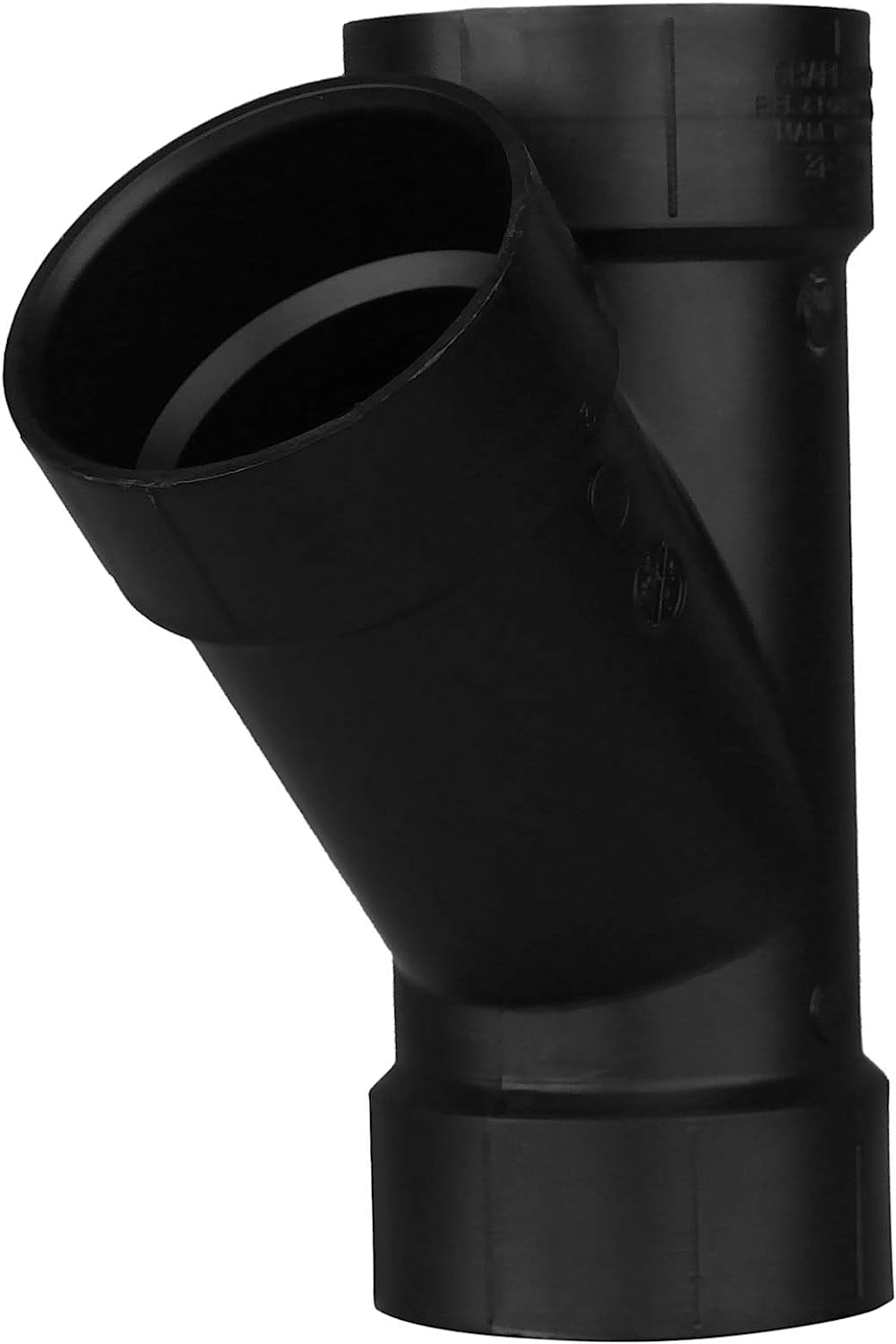 3 DWV WYE ALL HUB DWV (DRAIN, WASTE VENT) (1 Unit Piece) - Walmart.com