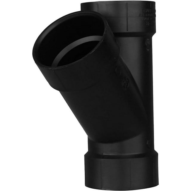 3 DWV WYE ALL HUB DWV (DRAIN, WASTE VENT) (1 Unit Piece) - Walmart.com