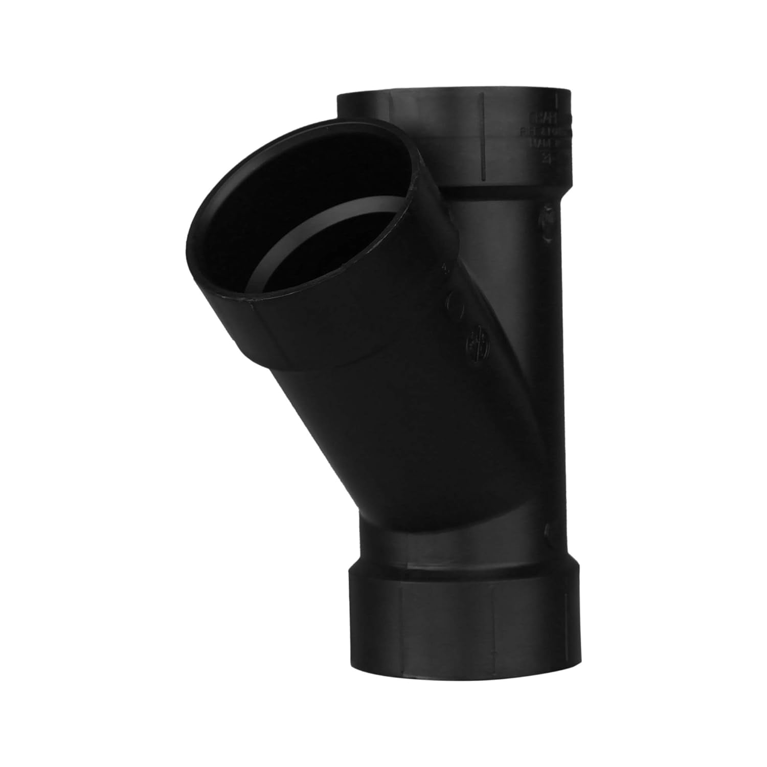 3 DWV WYE ALL HUB DWV (DRAIN, WASTE VENT) (20 Unit Box) - Walmart.com