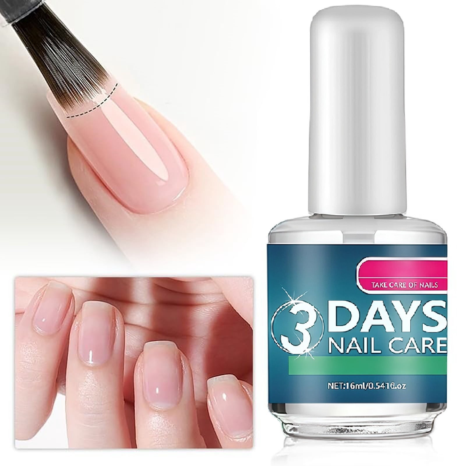 3 Days Nail Care Oil with Keratin, 2026 New Fast Strengthening and ...