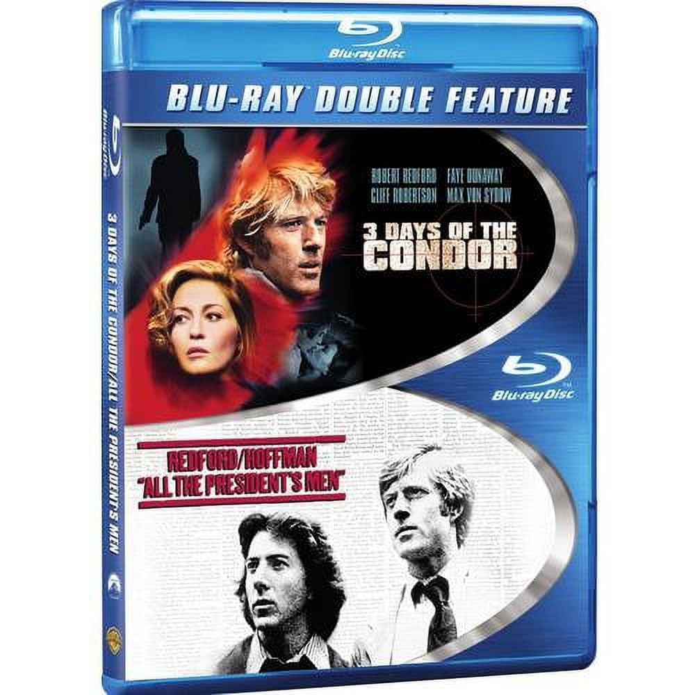 Pre-Owned 3 Days Of The Condor / All President's Men Double Feature (Walmart Exclusive) (Blu-ray ...