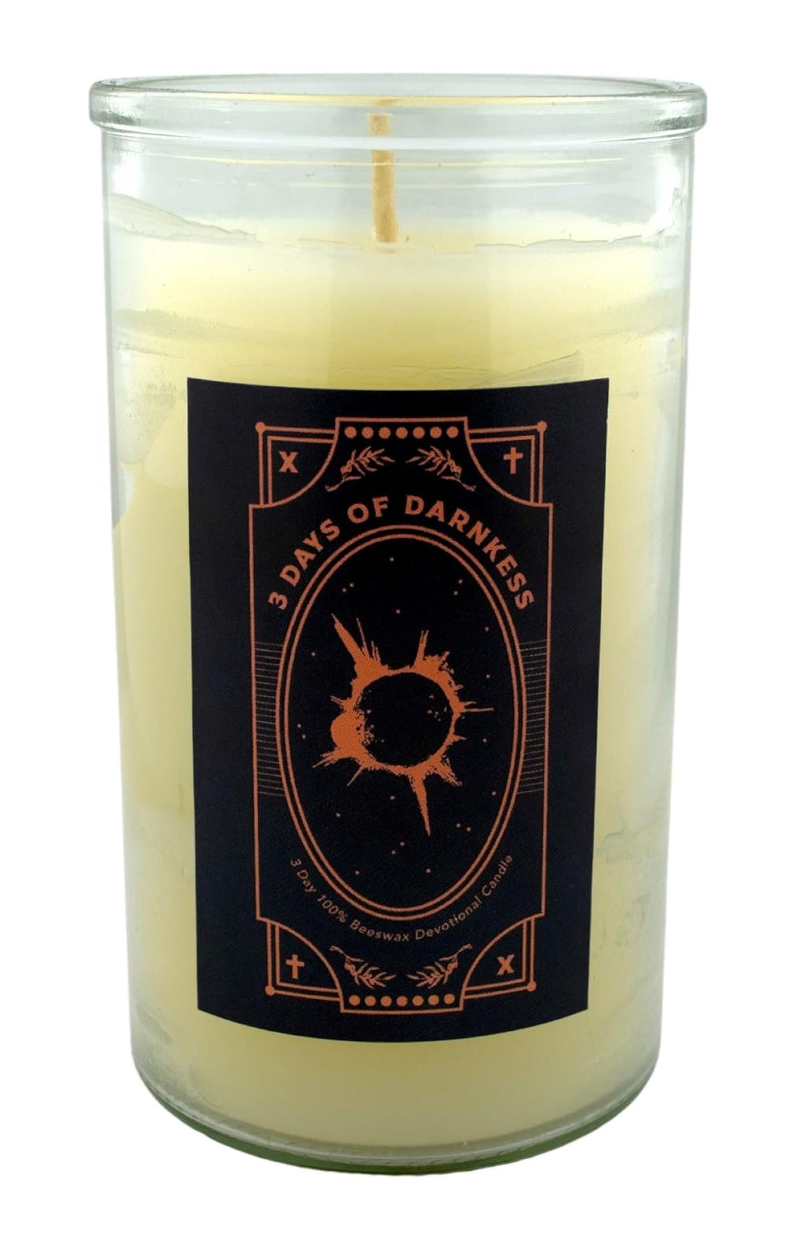 3 Days of Vigil Candle with preparation | 72-hour candle | Pure 100% ...